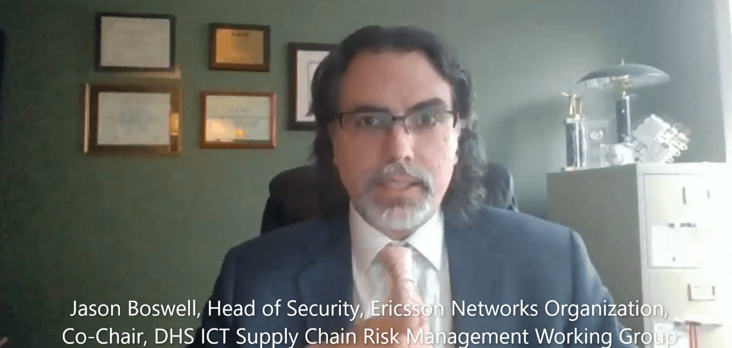 Jason Boswell on Cybersecurity and Supply Chain Risk Management ...